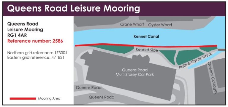 Mooring - Reading Borough Council