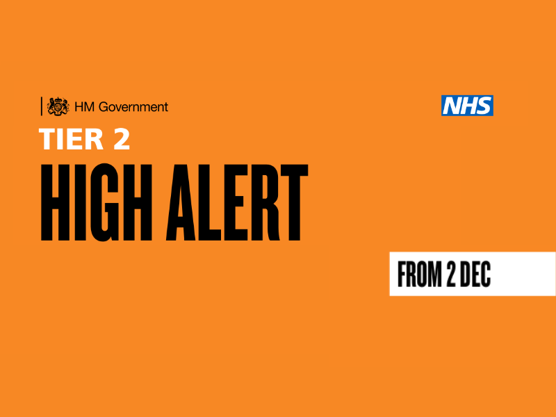 Tier 2 Restrictions Announced for Reading - Reading Borough Council