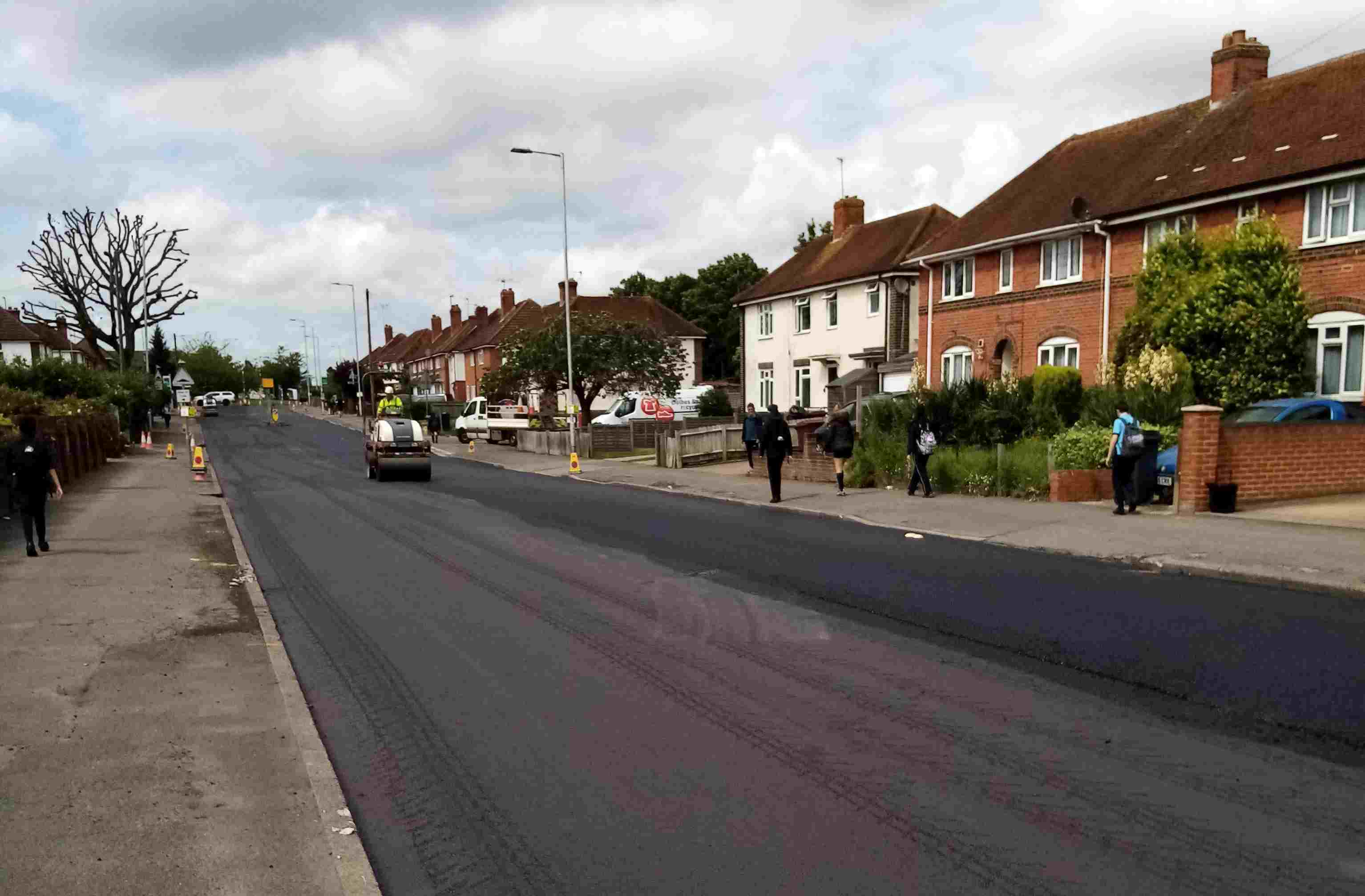 Reading's roads and pavements set for big improvements as council's £9m ...