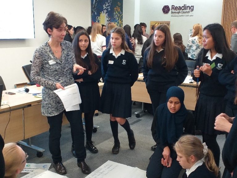 Reading schools’ Climate Conference - Reading Borough Council