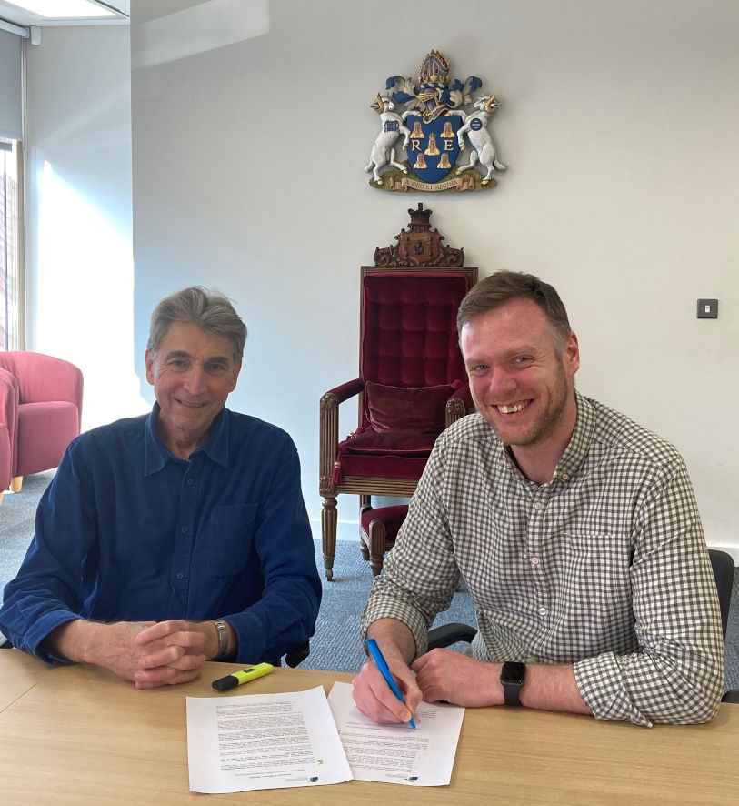 Council Signs Global Covenant underlining Reading’s commitment to ...