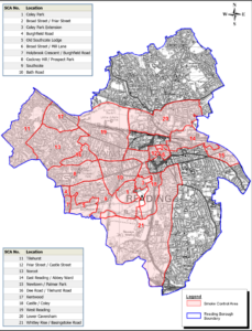 Smoke Control Areas - Reading Borough Council