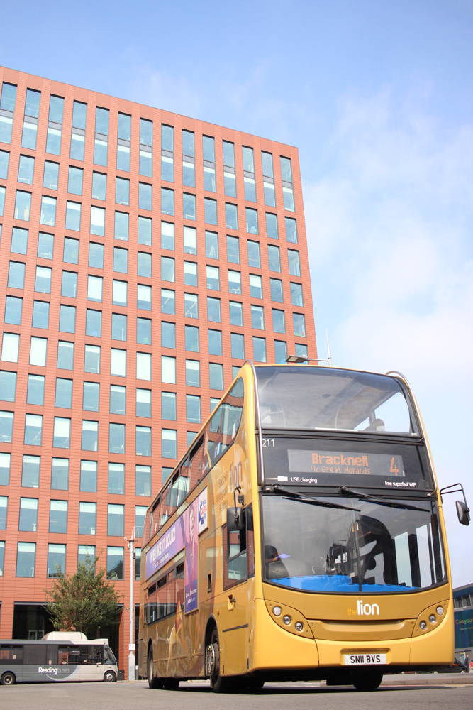 Days out for only £2 single on the buses - Reading Borough Council