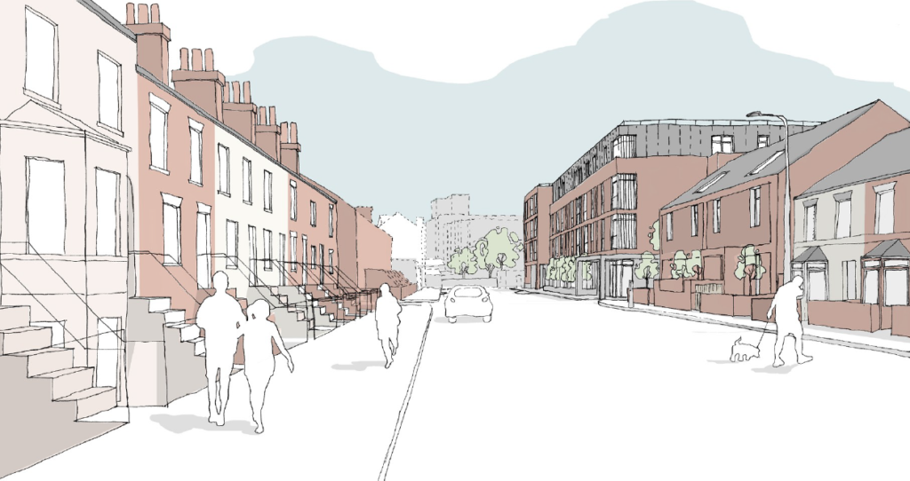 Battle Street scheme to build new affordable homes and adult social ...