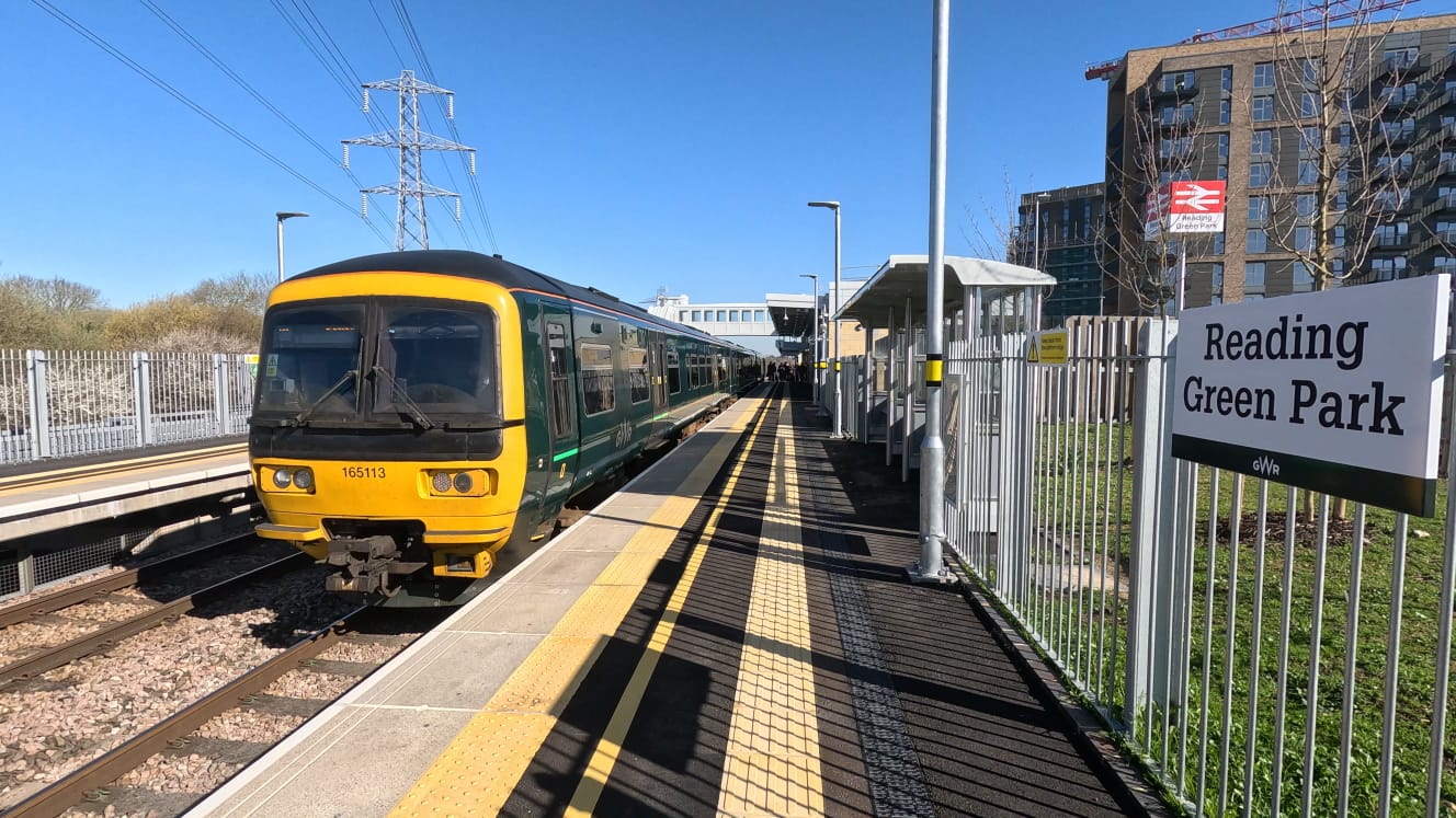 Reading Green Park station coming soon - Reading Borough Council