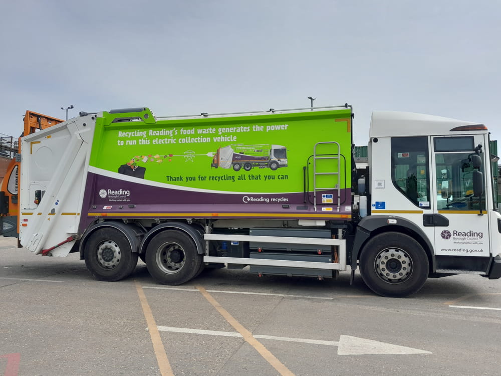 Your chance to name one of Reading's electric collection vehicles ...