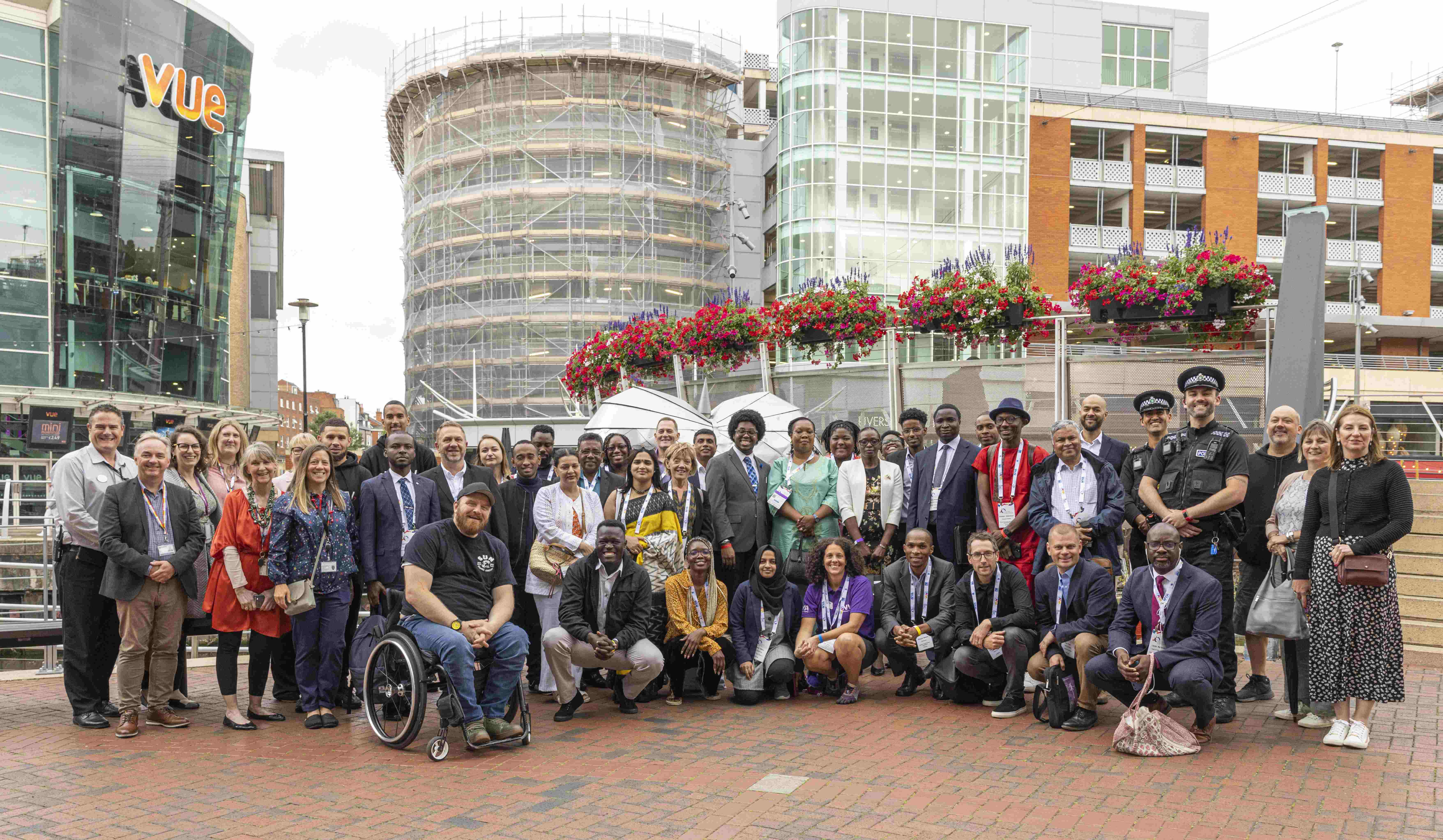 Armoured Heart sculpture showcased to delegates as Reading hosts ...