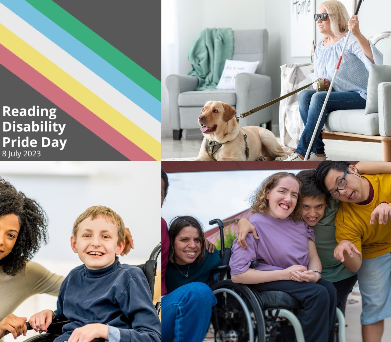 Reading’s first ever Disability Pride event - Reading Borough Council