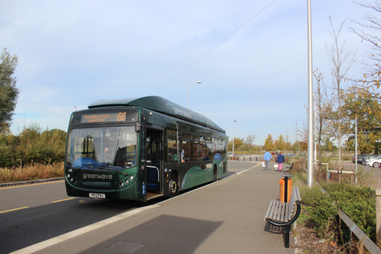 Mereoak Park and Ride mobility hub expansion - Reading Borough Council