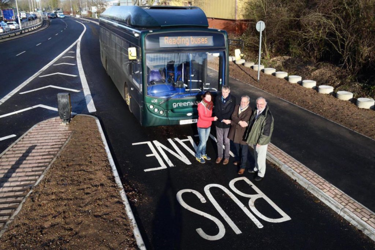 South Reading bus rapid transit corridor - Reading Borough Council