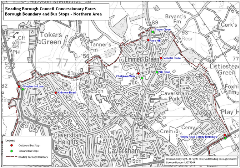 Concessionary fares scheme 2024 – 25 - Reading Borough Council