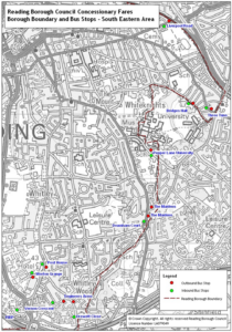 Concessionary fares scheme 2024 – 25 - Reading Borough Council