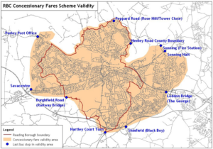 Concessionary fares scheme 2024 – 25 - Reading Borough Council