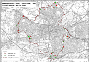 Concessionary fares scheme 2024 – 25 - Reading Borough Council