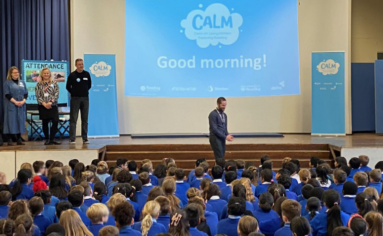 Clean Air Living Matters: Exploring Reading with Schools - Reading ...