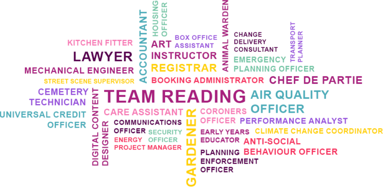 Job roles and locations - Reading Borough Council