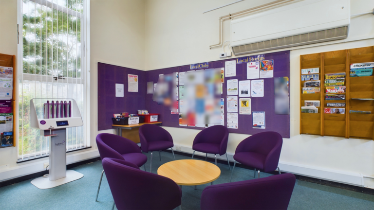 Tilehurst Library - Reading Borough Council