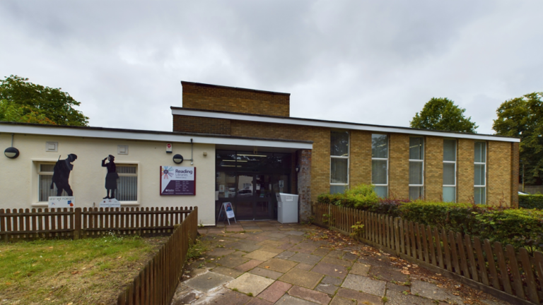 Tilehurst Library - Reading Borough Council
