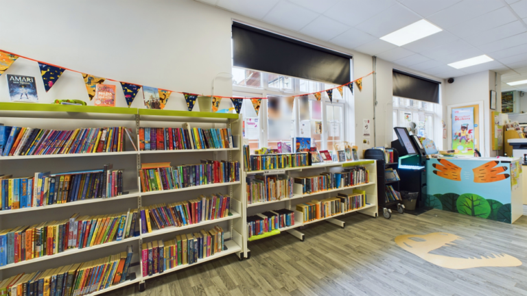 Whitley Library - Reading Borough Council