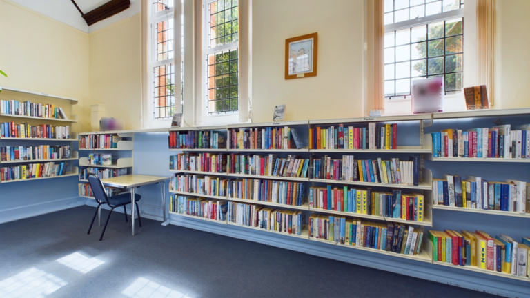 Caversham Library - Reading Borough Council