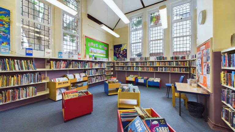 Caversham Library - Reading Borough Council