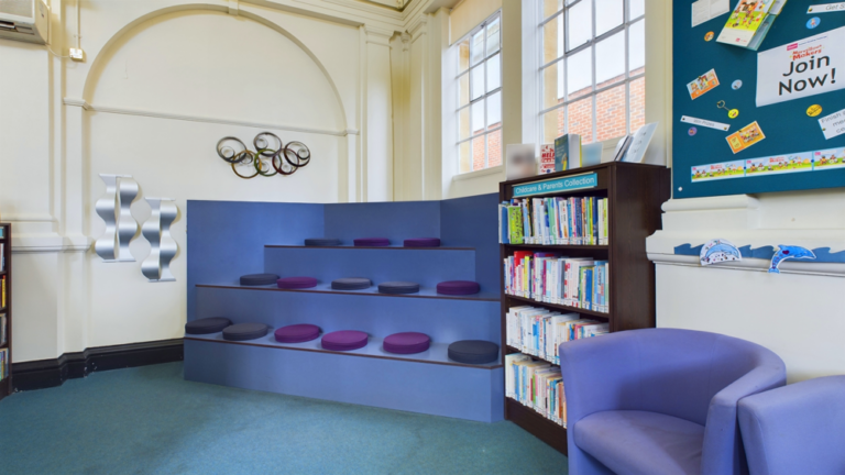 Battle Library - Reading Borough Council