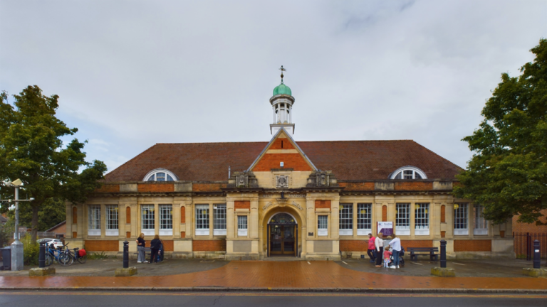Battle Library - Reading Borough Council