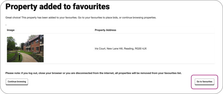 Homechoice at Reading – How to bid - Reading Borough Council