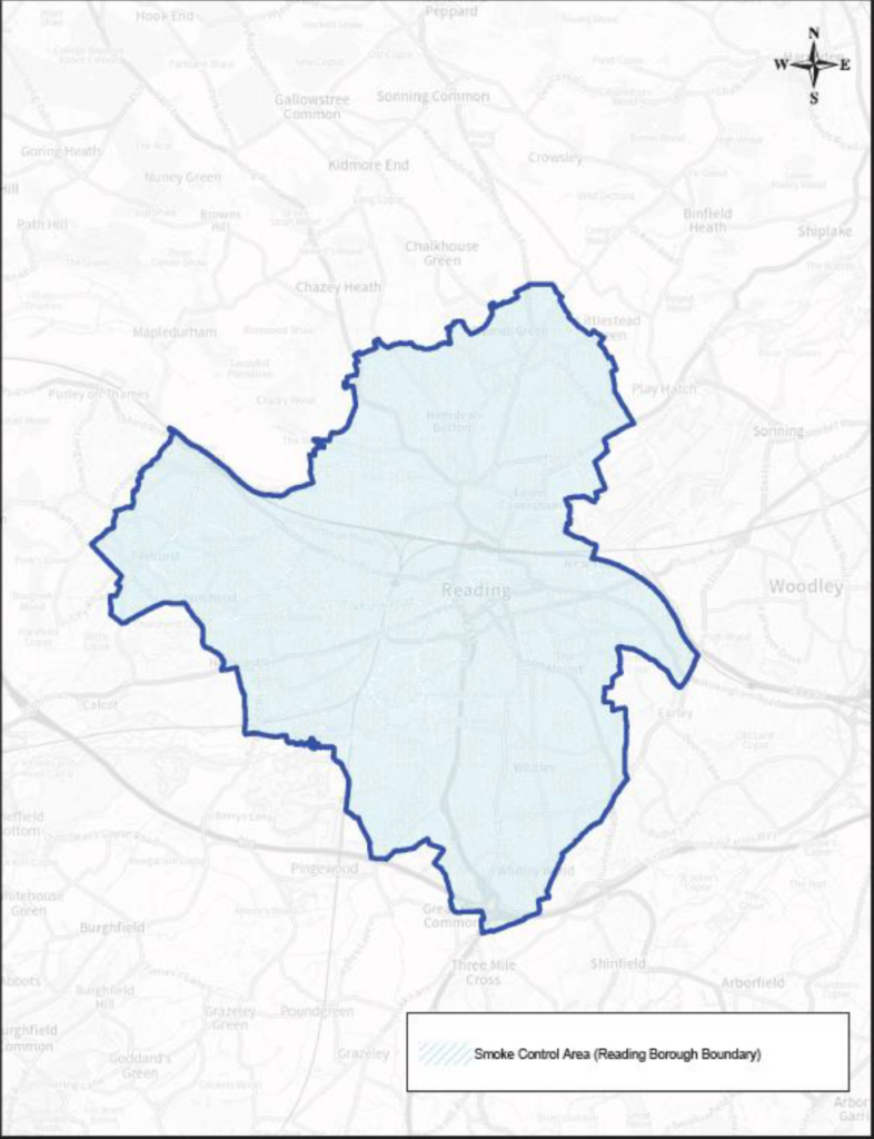 Smoke Control Areas - Reading Borough Council