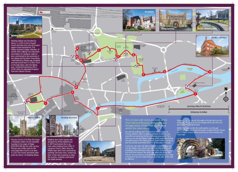 Town centre walk - Reading Borough Council